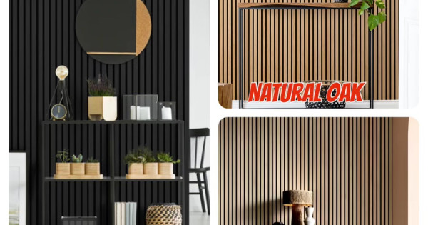 Acoustic wall panels