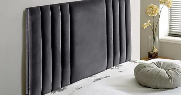 Toronto floor standing headboard Available in Single, Small Double ...