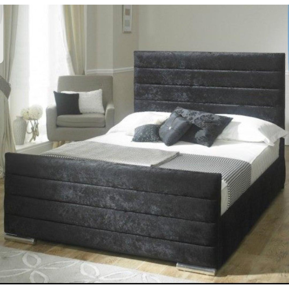 Bow Bed Frame - Bed Frame Available in Single, Small Double, Double ...