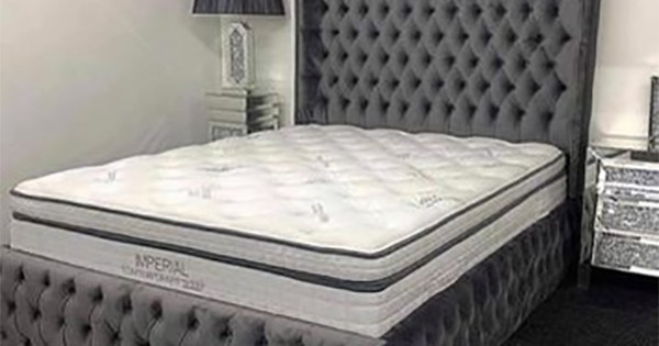 Executive Bed Frame - Bed Frame Available in Single, Small Double ...