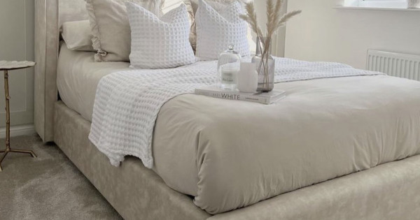 Isla Bed Frame - Bed Frame Available in Single, Small Double, Double ...