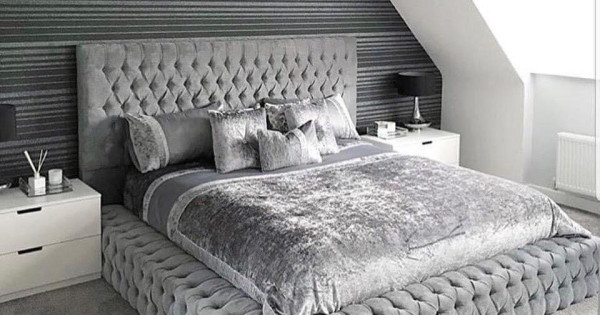 Majestic Frame - Bed Frame Available in Single, Small Double, Double ...